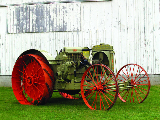 Buckeye State Tractor Manufacturing - Farm Collector